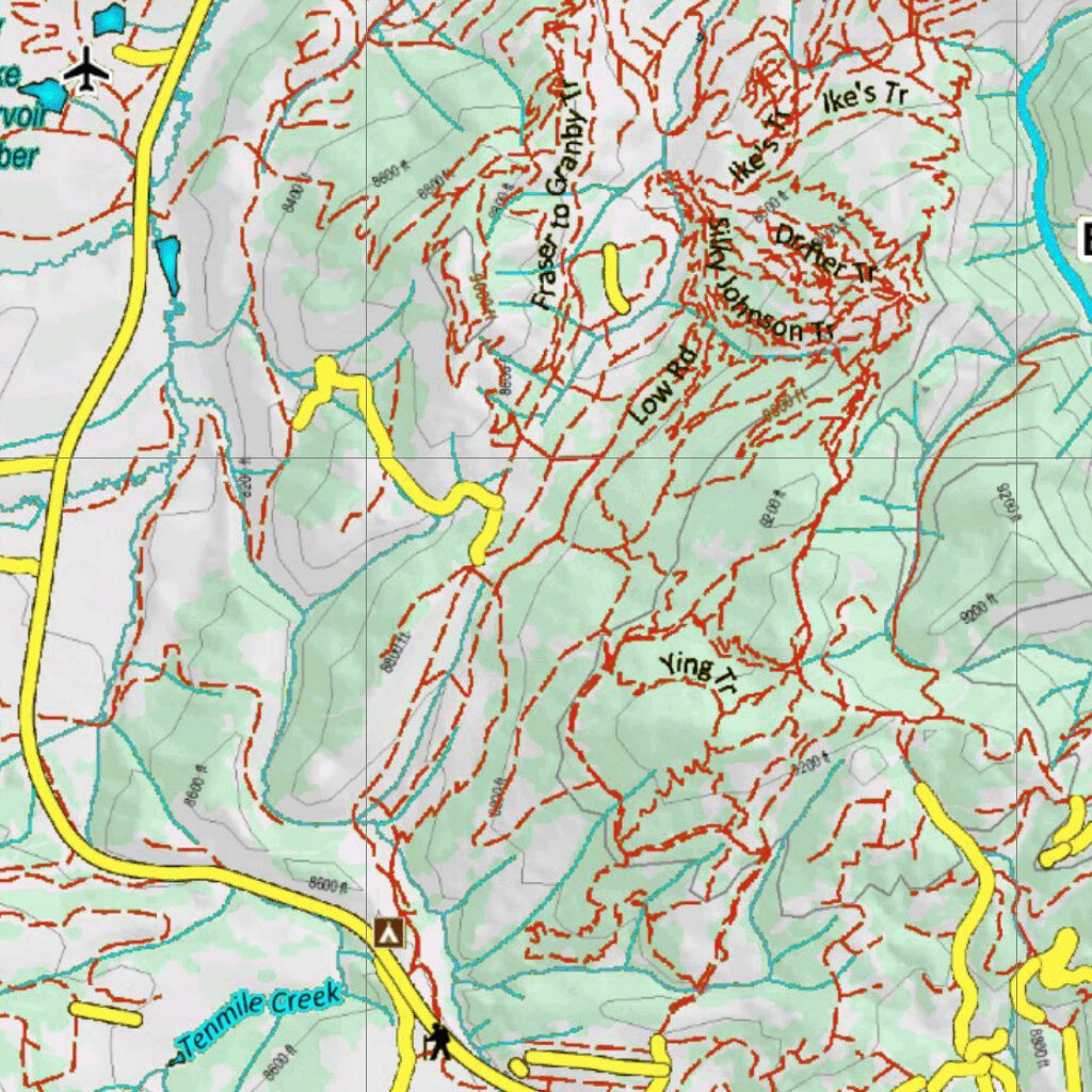 Colorado Unit 28 Bear Concentrations Map by HuntData LLC | Avenza Maps