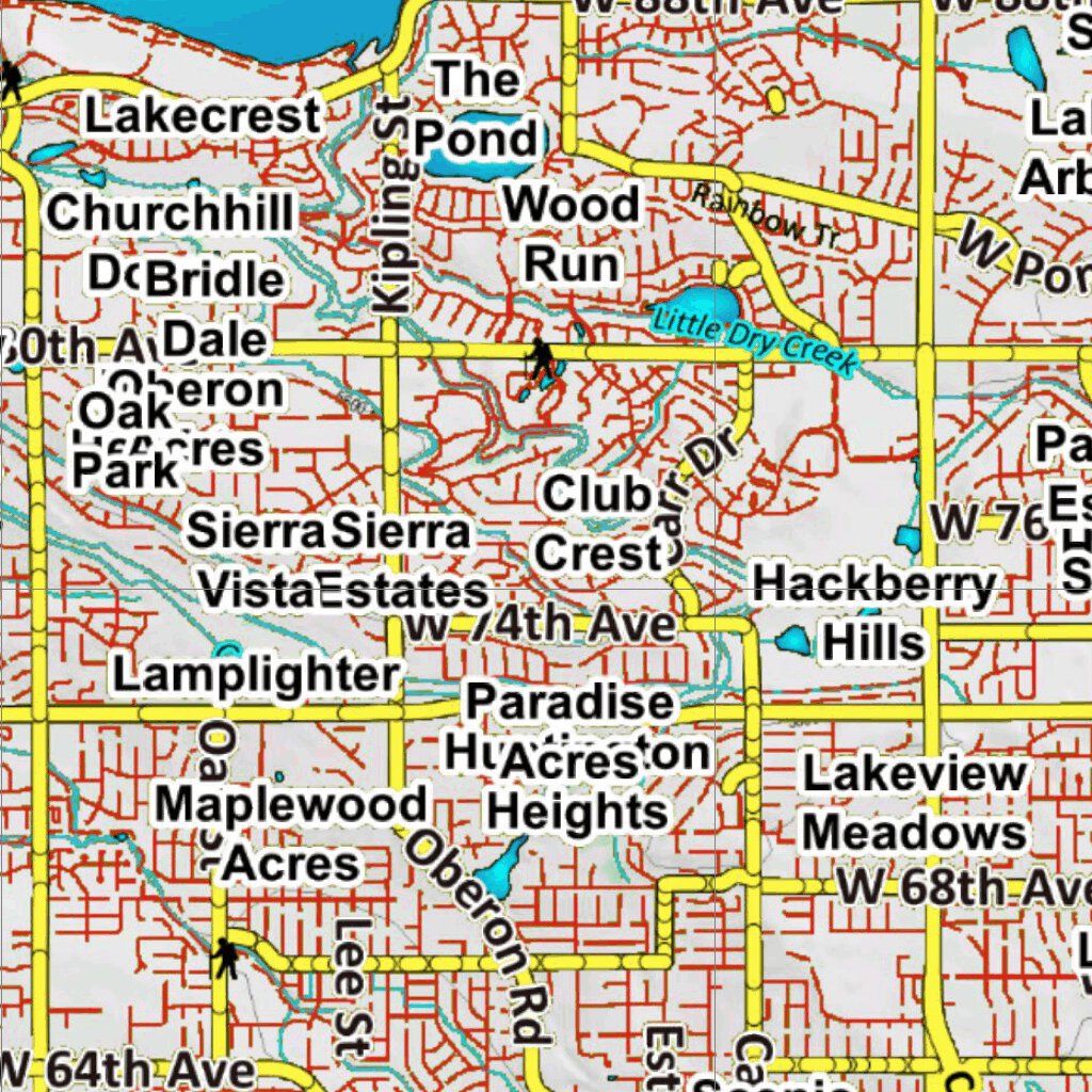 Colorado Unit 29 Bear Concentrations Map by HuntData LLC | Avenza Maps