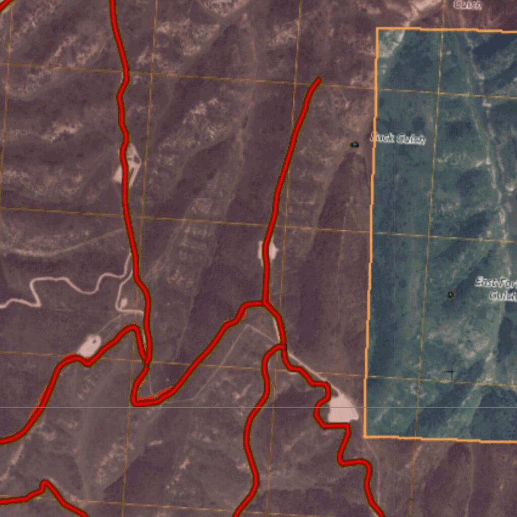 Colorado Unit 32 Turkey, Goose, and Pheasant Concentration Map by ...