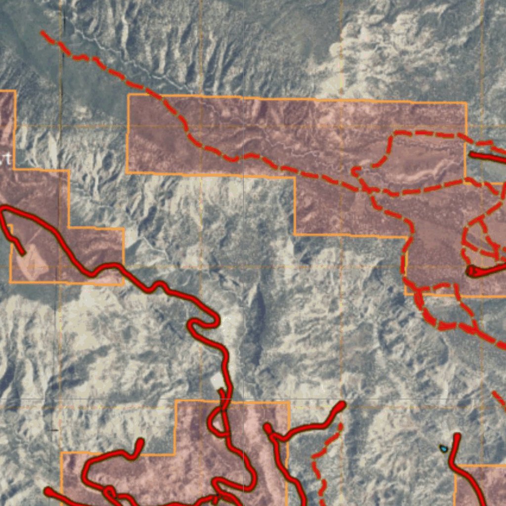 Colorado Unit 32 Turkey, Goose, and Pheasant Concentration Map by ...