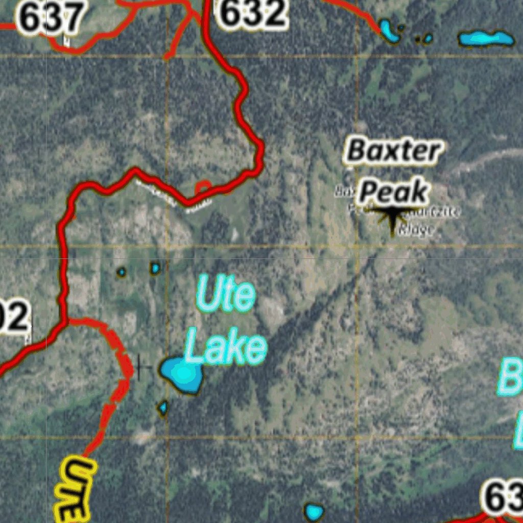 Colorado Unit 34 Turkey, Goose, and Pheasant Concentration Map by ...