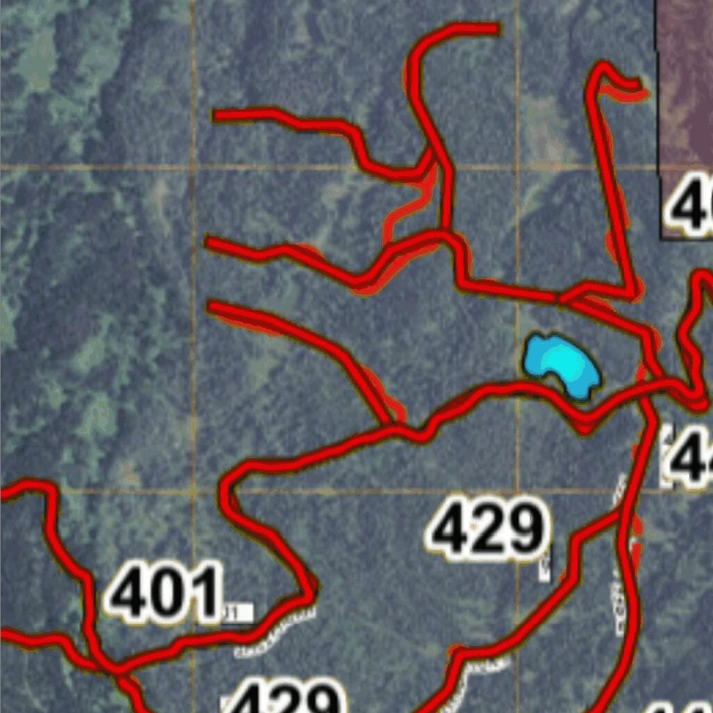 Colorado Unit 361 Turkey, Goose, and Pheasant Concentration Map by ...