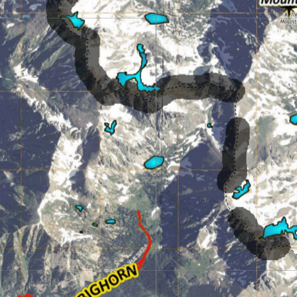 Colorado Unit 371 Turkey, Goose, and Pheasant Concentration Map by ...