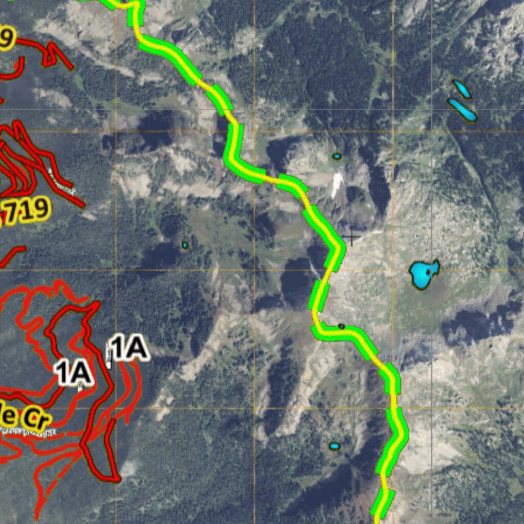 Colorado Unit 371 Turkey, Goose, and Pheasant Concentration Map by ...