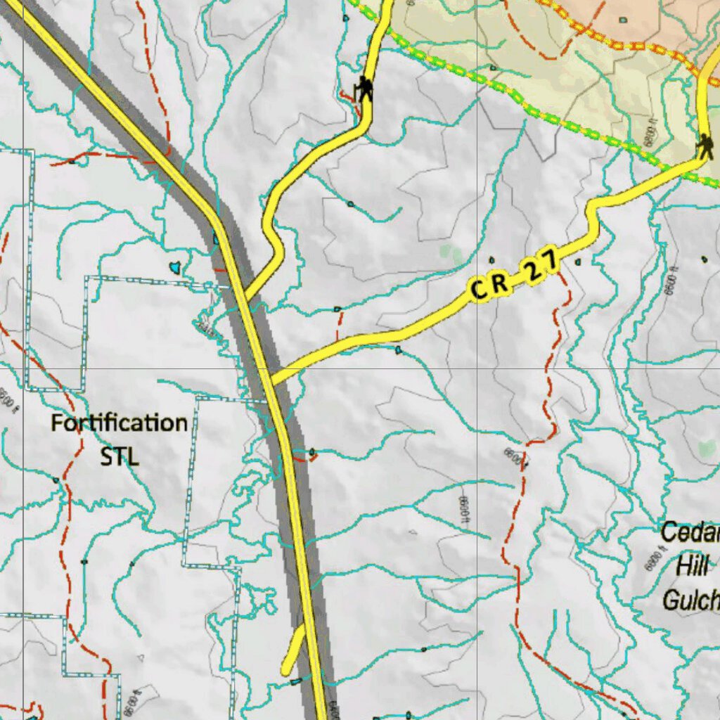 Colorado Unit 4 Bear Concentrations Map by HuntData LLC | Avenza Maps