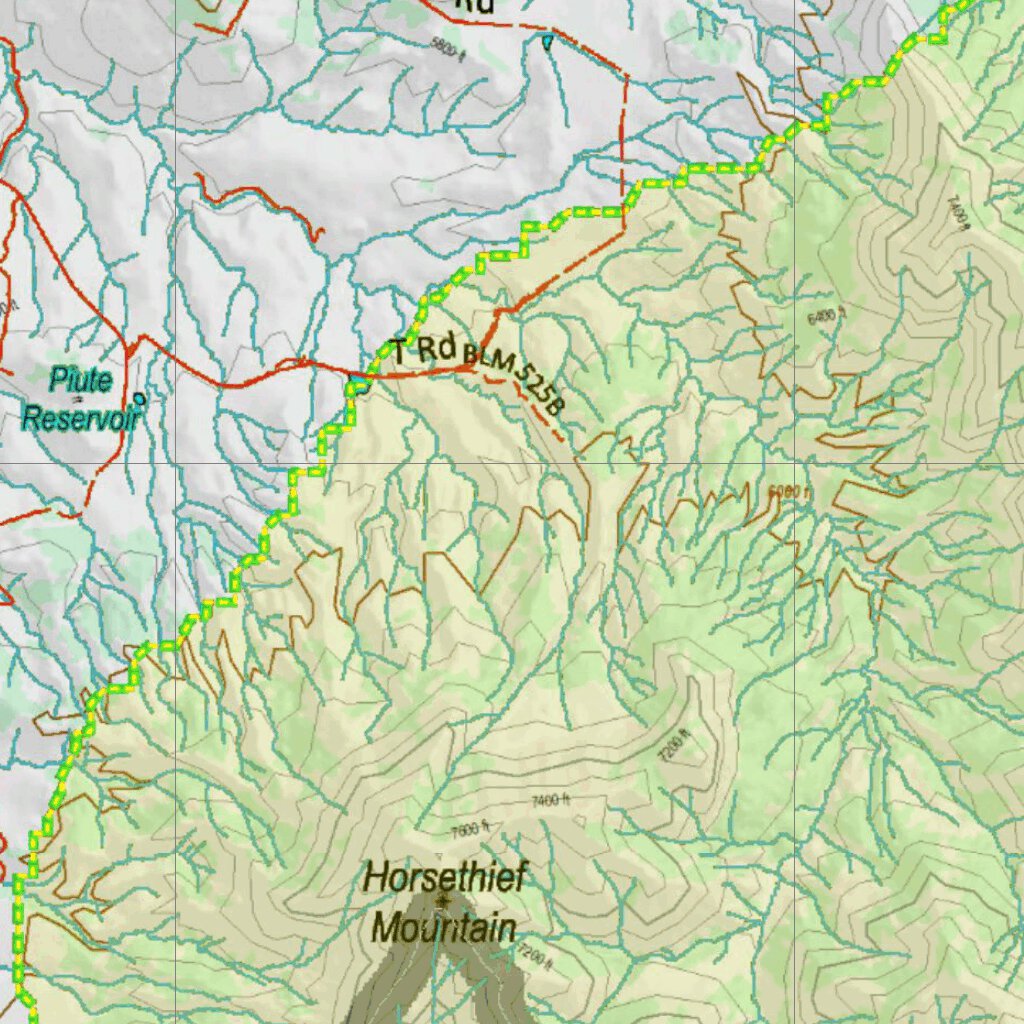 Colorado Unit 421 Bear Concentrations Map by HuntData LLC | Avenza Maps