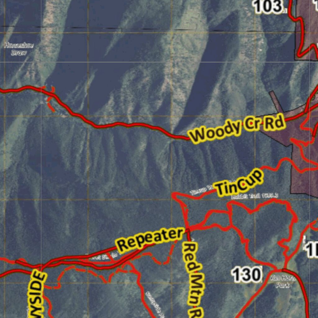 Colorado Unit 47 Turkey, Goose, and Pheasant Concentration Map by ...