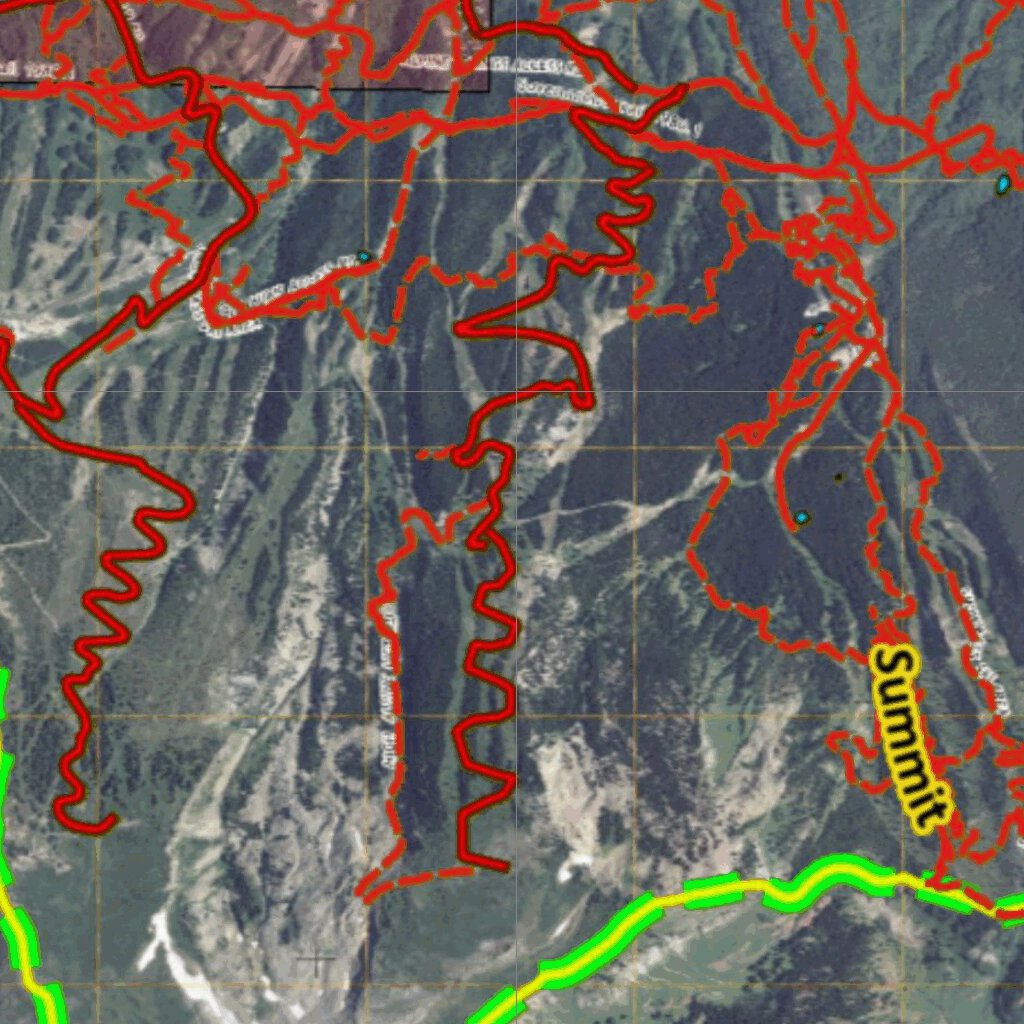 Colorado Unit 47 Turkey, Goose, and Pheasant Concentration Map by ...