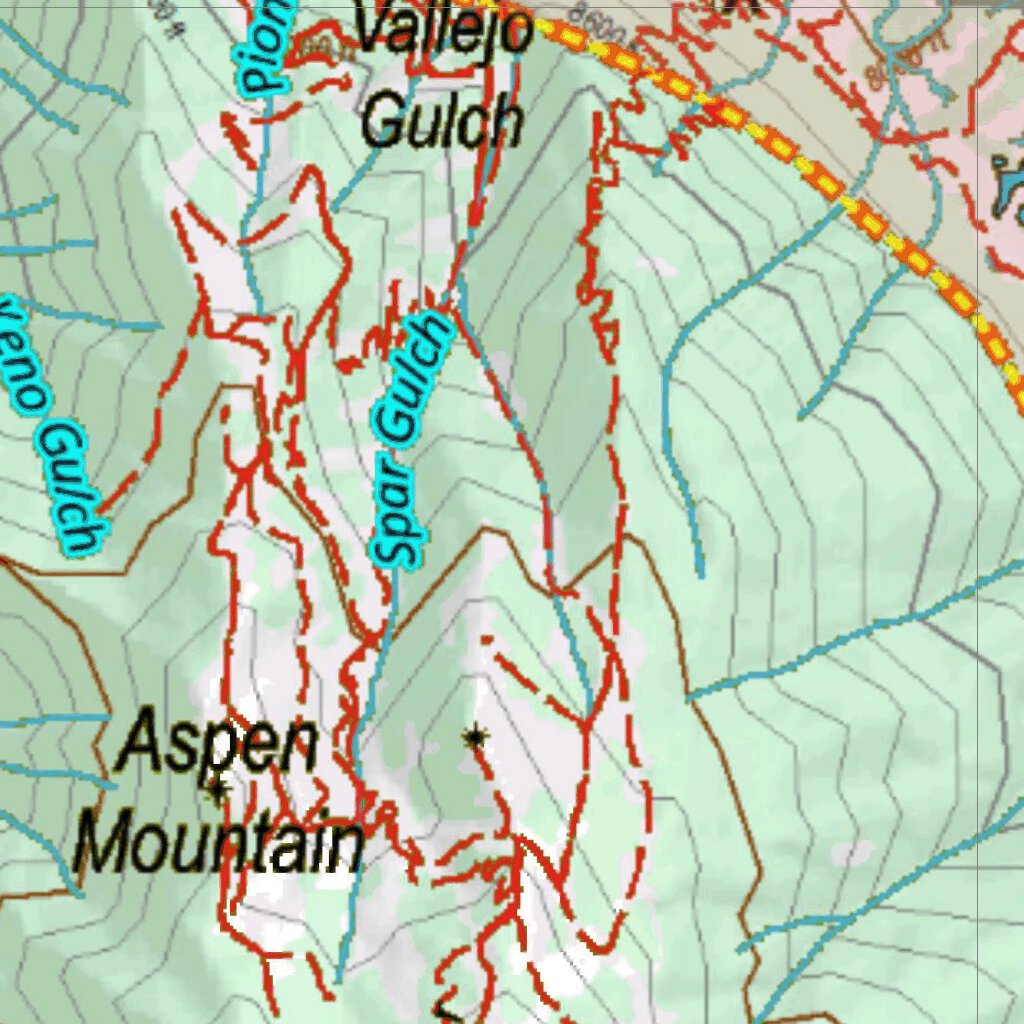 Colorado Unit 471 Bear Concentrations Map by HuntData LLC | Avenza Maps