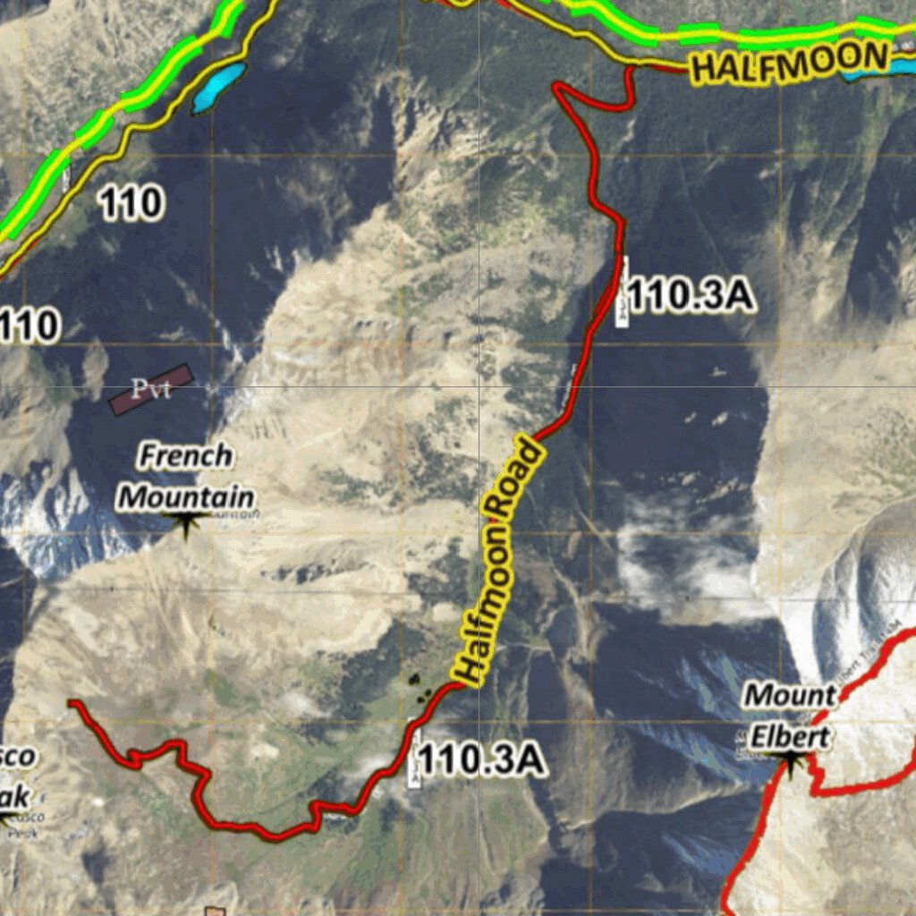 Colorado Unit 48 Turkey, Goose, and Pheasant Concentration Map by ...