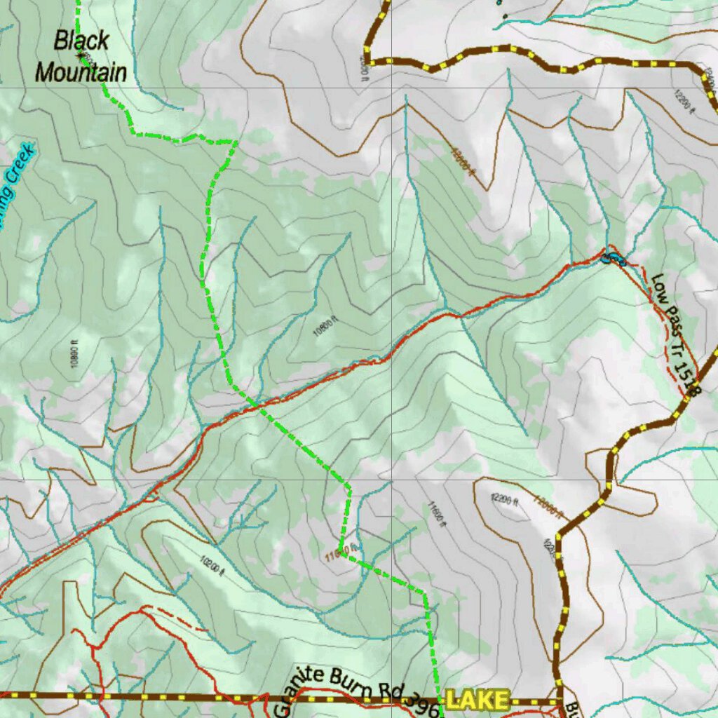 Colorado Unit 49 Bear Concentrations Map by HuntData LLC | Avenza Maps