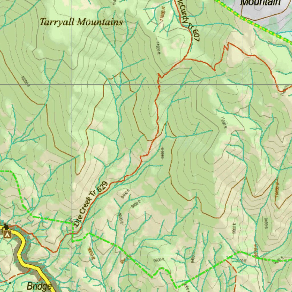 Colorado Unit 501 Bear Concentrations Map by HuntData LLC | Avenza Maps