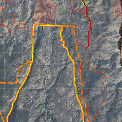 Colorado Unit 66 Turkey, Goose, and Pheasant Concentration Map by ...