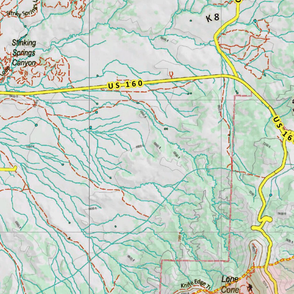 Colorado Unit 73 Bear Concentrations Map by HuntData LLC | Avenza Maps