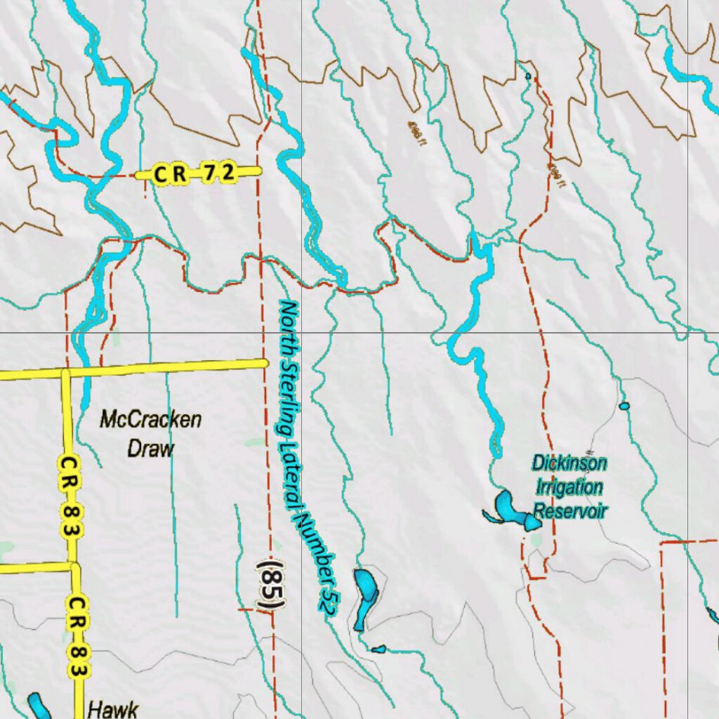 Colorado Unit 90 Bear Concentrations Map by HuntData LLC | Avenza Maps