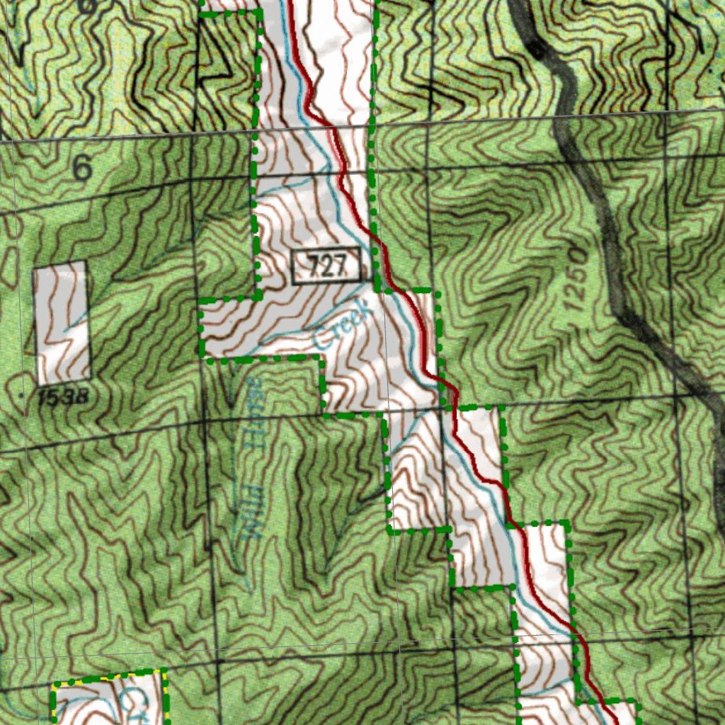 Oregon Hunting Unit 61, Imnaha Land Ownership Map by HuntData LLC ...