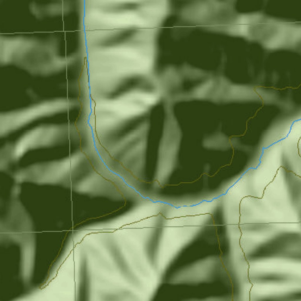 Washington Hunting Unit(s) 175 Landownership Map by HuntData LLC ...