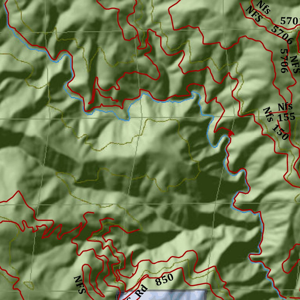 Washington Hunting Unit(s) 245 Landownership Map by HuntData LLC ...