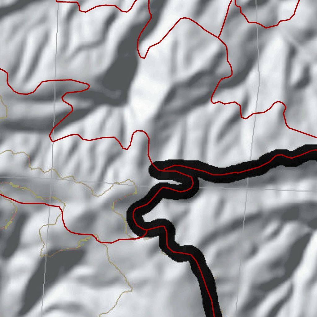 Washington Hunting Unit(s) 501 Landownership Map by HuntData LLC ...