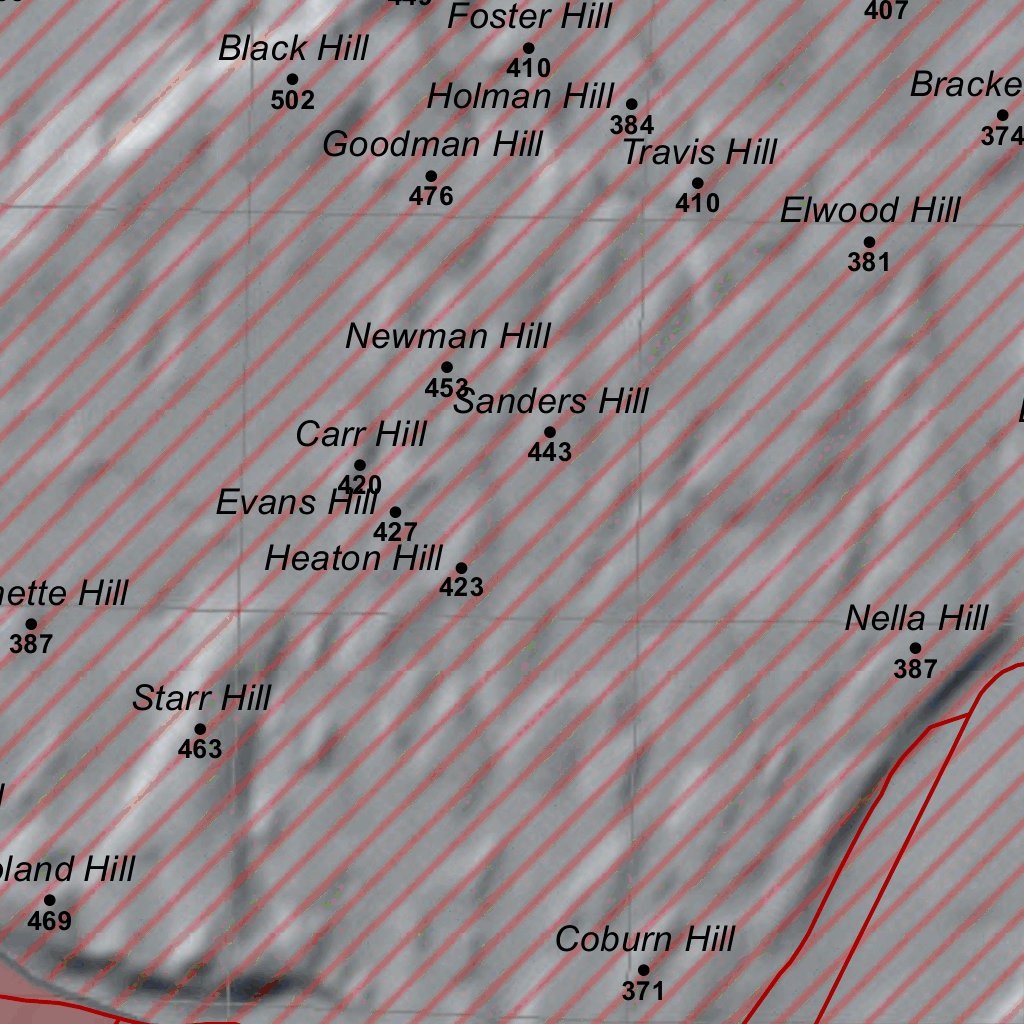 Washington Hunting Unit(s) 666 Landownership Map by HuntData LLC ...
