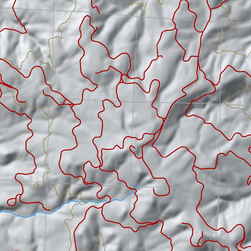 Washington Hunting Unit(s) 667 Landownership Map by HuntData LLC ...