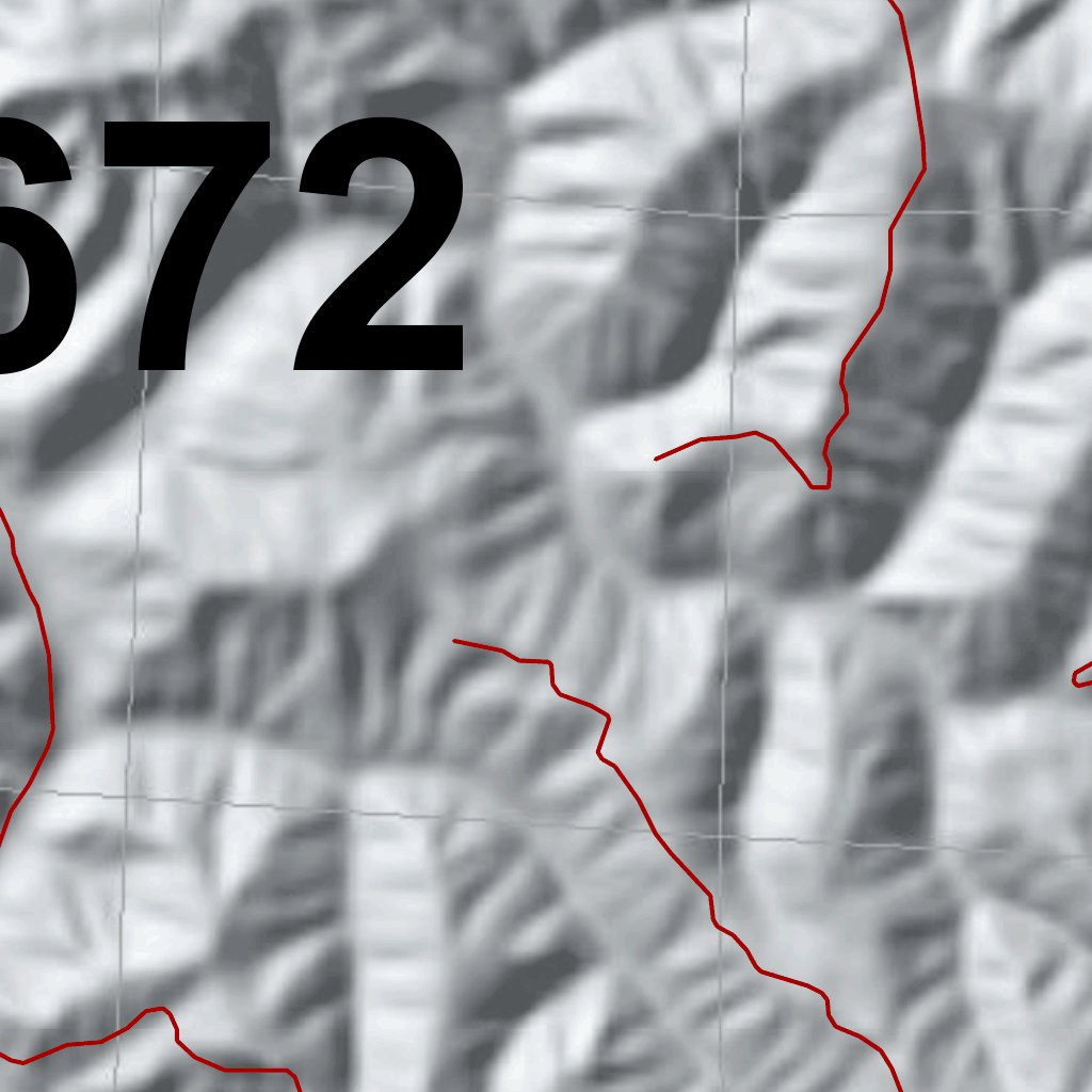 Washington Hunting Unit(s) 672 Landownership Map by HuntData LLC ...