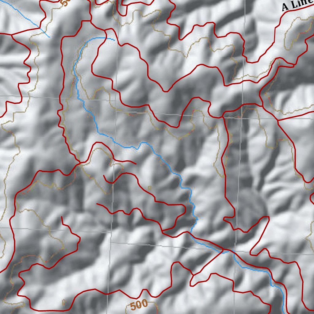 Washington Hunting Unit(s) 673 699 Landownership Map by HuntData LLC ...