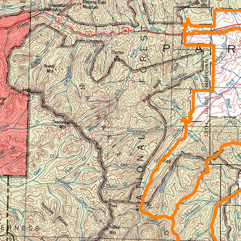 Wyoming Statewide Antelope Concentration Map by HuntData LLC | Avenza Maps