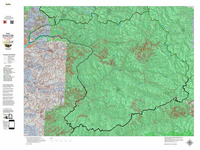Idaho General Unit 10 Land Ownership Map by Idaho HuntData LLC | Avenza ...
