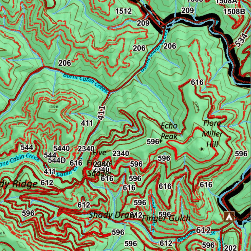 Idaho General Unit 3 Land Ownership Map by Idaho HuntData LLC | Avenza Maps