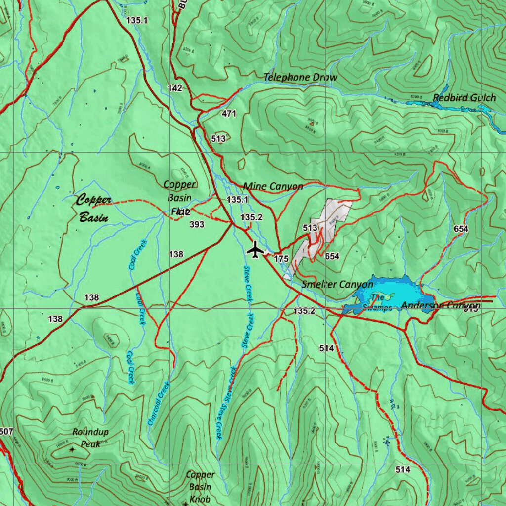 Idaho General Unit 50 Land Ownership Map by Idaho HuntData LLC | Avenza ...