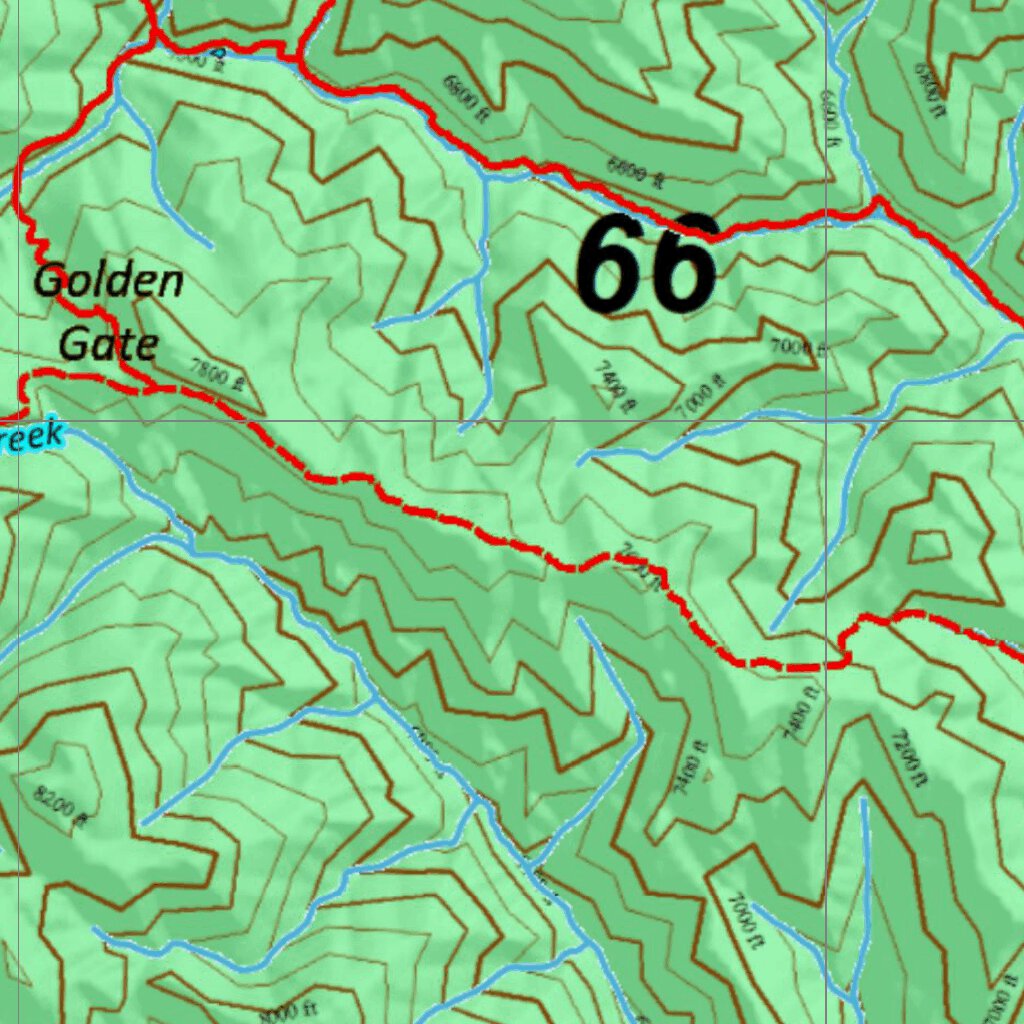 Idaho General Unit 66 Land Ownership Map by Idaho HuntData LLC | Avenza ...