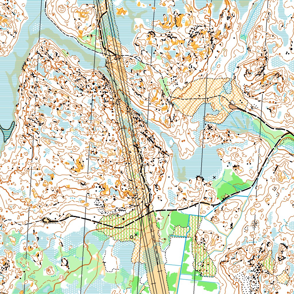 Siggefora Map by IF Thor | Avenza Maps