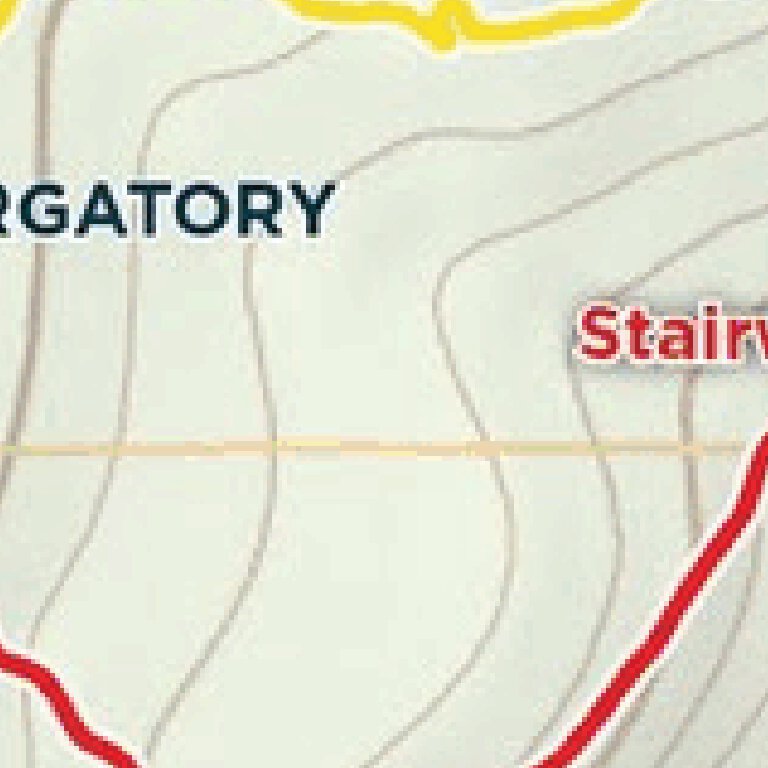 Brant Lake Bike Park Map by ingram design workshop | Avenza Maps