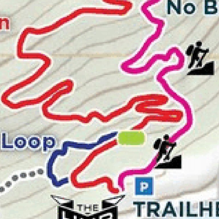 Brant Lake Bike Park Map by ingram design workshop | Avenza Maps