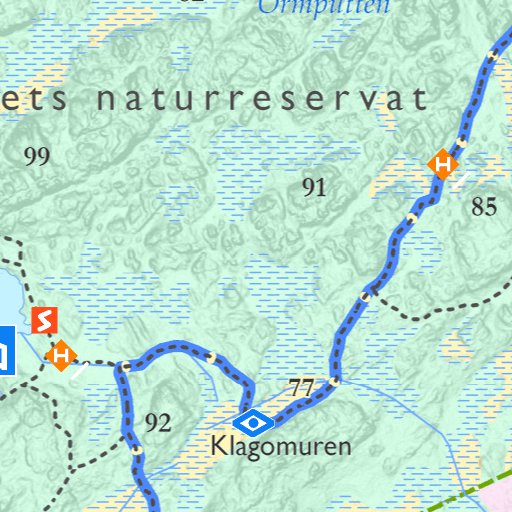 Kanalbyggarens runda Map by UtaGaKartor | Avenza Maps