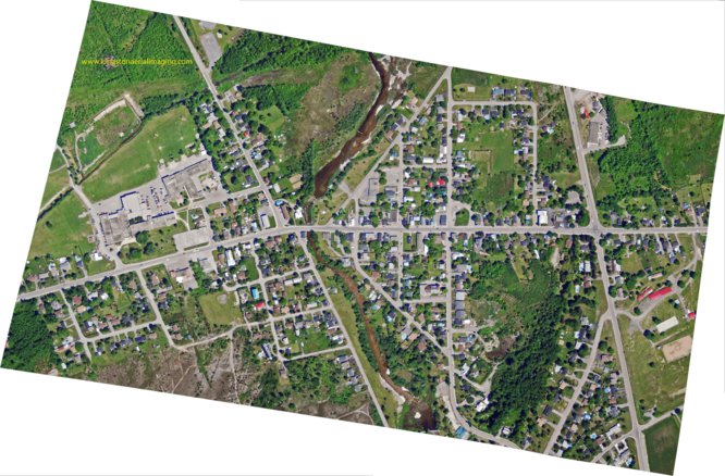 Odessa ON Map by Kingston Aerial Imaging | Avenza Maps