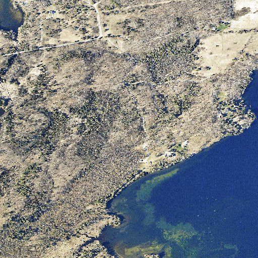 Wolfe Lake Fishing Shoals Map by Kingston Aerial Imaging | Avenza Maps