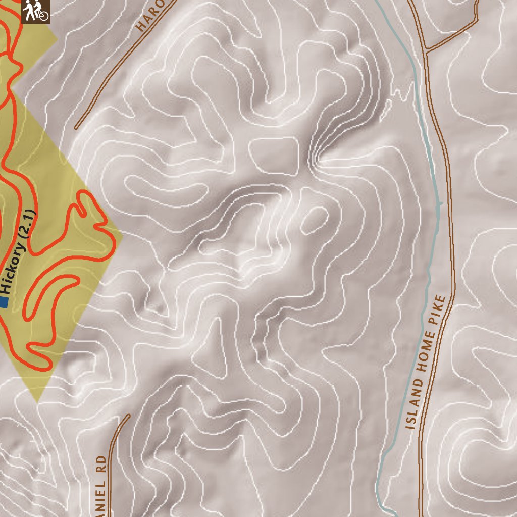Urban Wilderness South Loop Map by Knox MPC | Avenza Maps