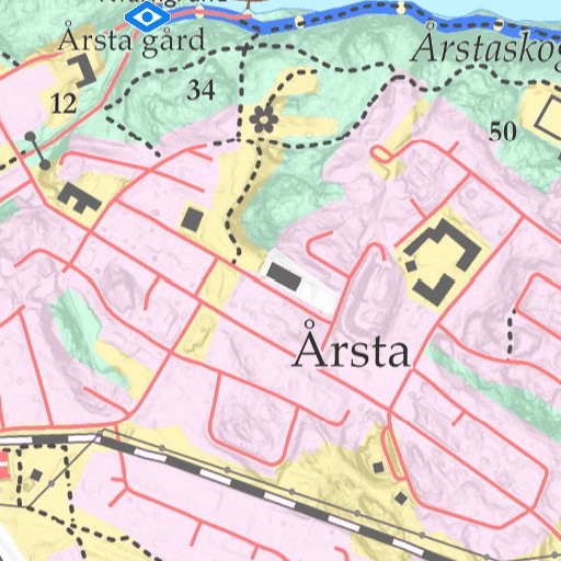 Kolonistens runda Map by UtaGaKartor | Avenza Maps