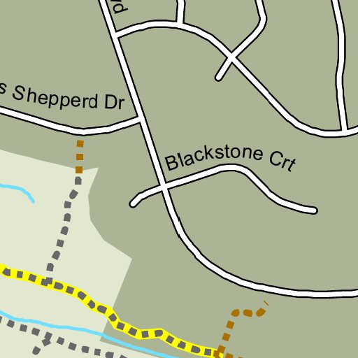 Rogers Reservoir Conservation Area Map by Lake Simcoe Region ...