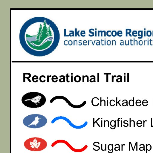 Scanlon Creek Conservation Area Map by Lake Simcoe Region Conservation ...