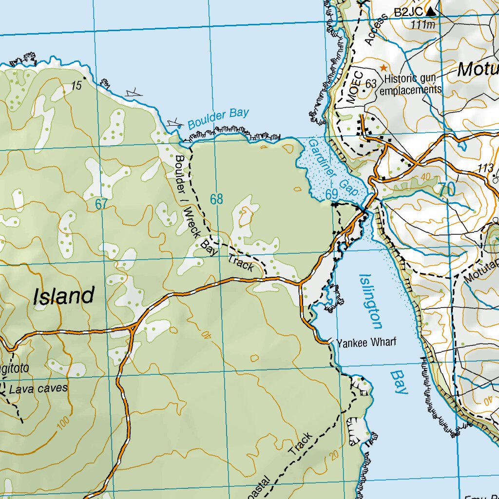BA32 - Auckland Map by Land Information New Zealand | Avenza Maps
