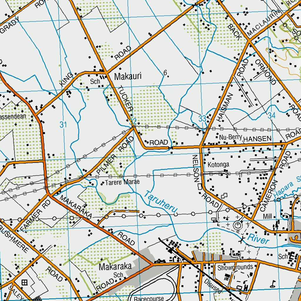 BG43 - Gisborne Map by Land Information New Zealand | Avenza Maps
