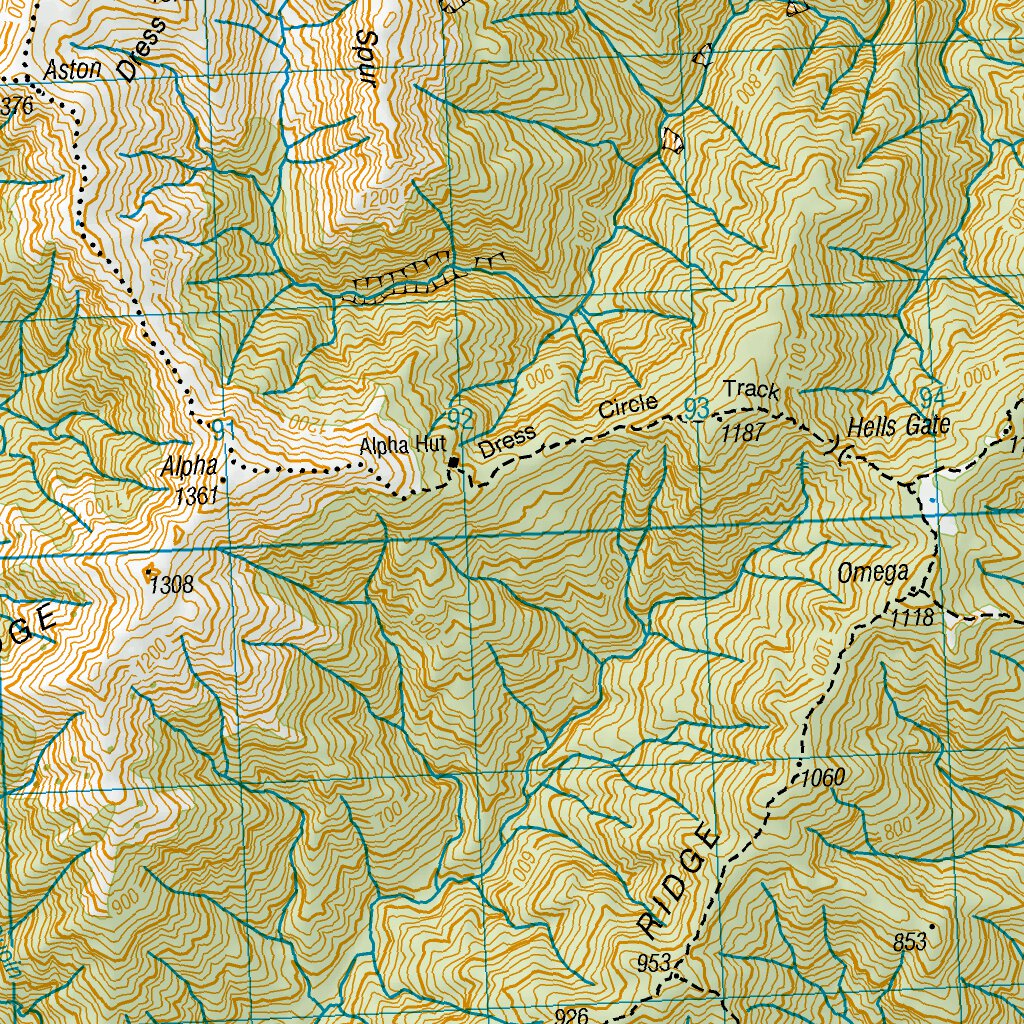 BP33 - Featherston Map by Land Information New Zealand | Avenza Maps