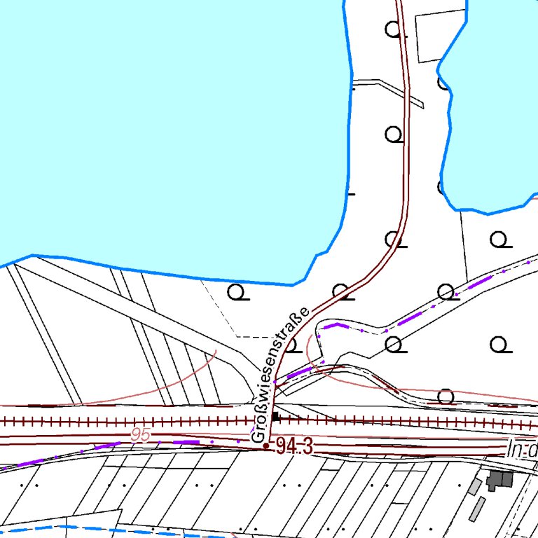 Altrip 6 (1:5,000) Map by Landesamt fur Vermessung und ...