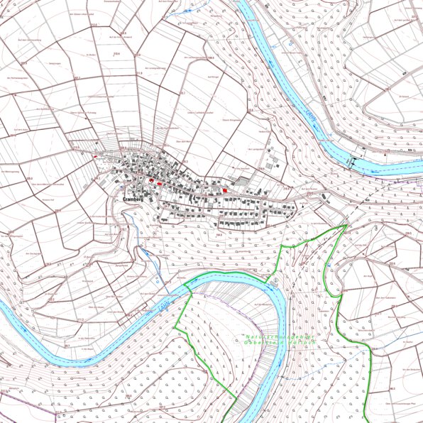Cramberg (1:5,000) Map by Landesamt fur Vermessung und ...