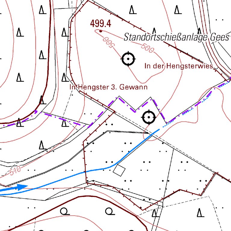 Gerolstein 11 (1:5,000) Map by Landesamt fur Vermessung und ...