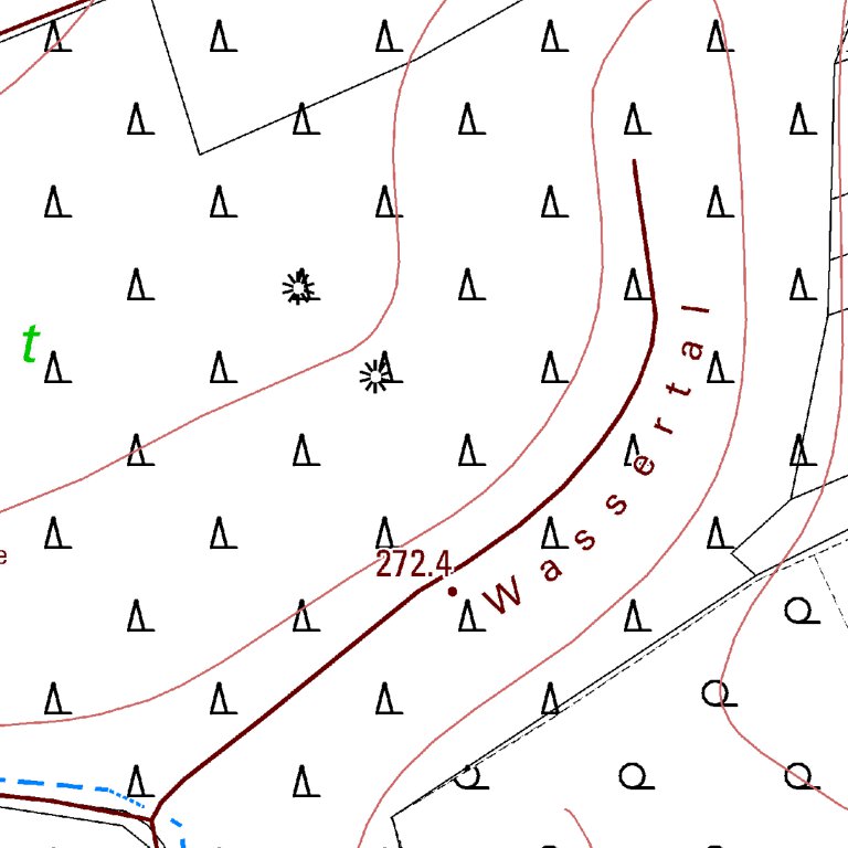 Mehlingen 4 (1:5,000) Map by Landesamt fur Vermessung und ...