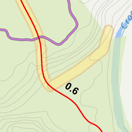 Crooked River Forest - Winter Trails 2023 Map by Loon Echo Land Trust ...